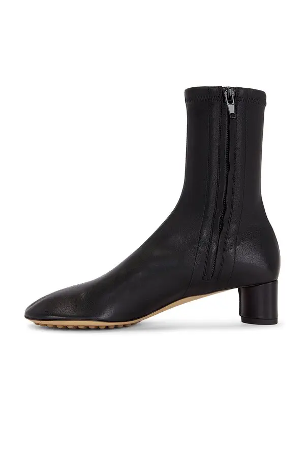 Bottega Veneta Cherry Ankle Boot - Black