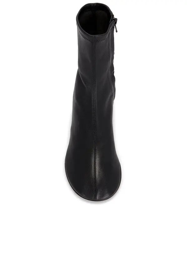 Bottega Veneta Nappa Lambskin Ankle Boots