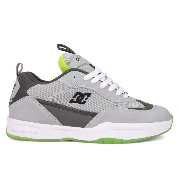 DC SHOES Js 2 Skate Shoes - Dark Grey/grey
