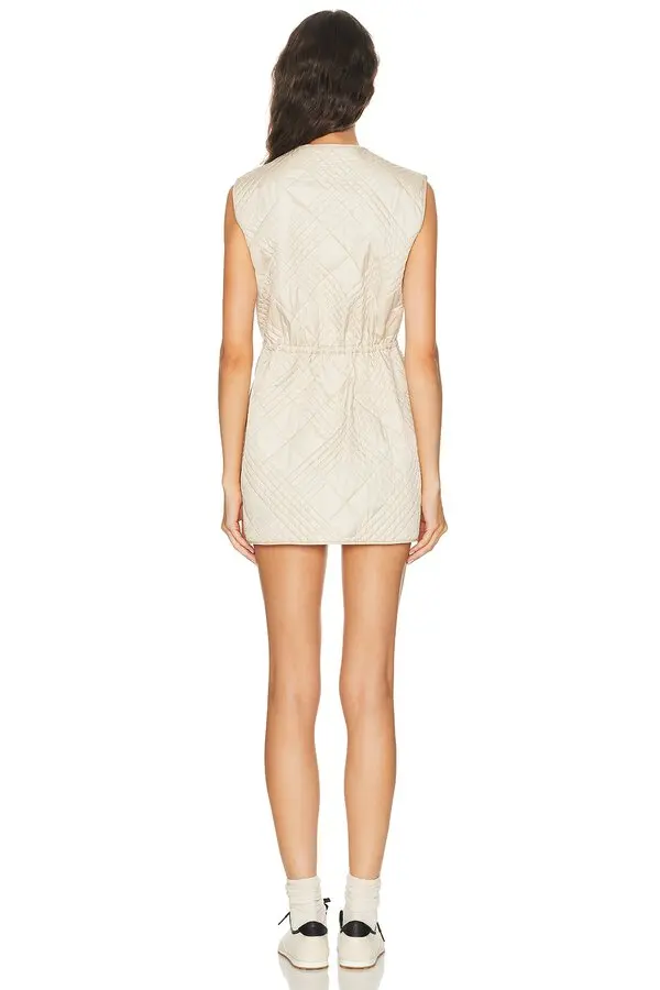 Burberry Quilted Ripstop Dress