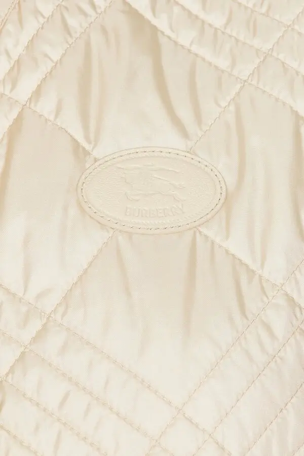 Burberry Quilted Ripstop Dress