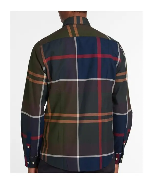 Barbour Dunoon Tartan-print Shirt