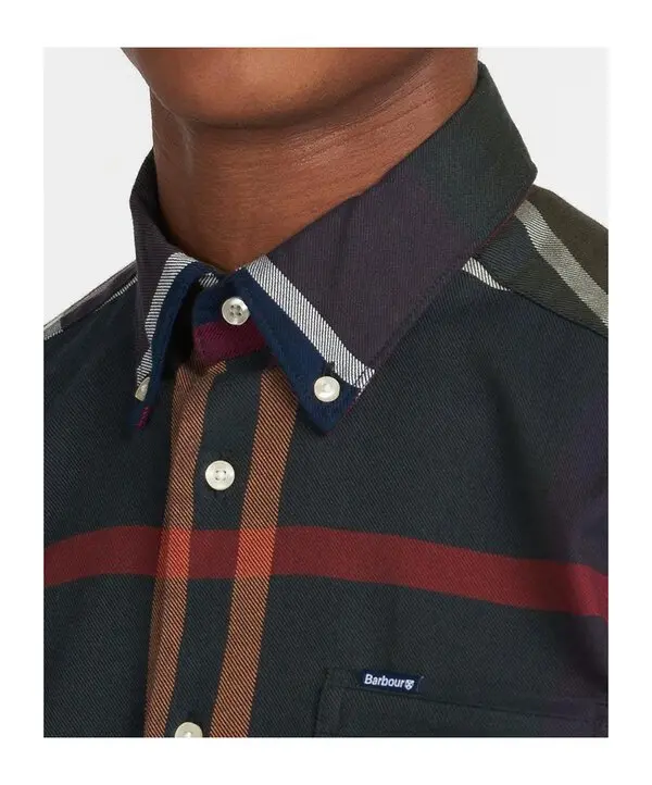 Barbour Dunoon Tartan-print Shirt