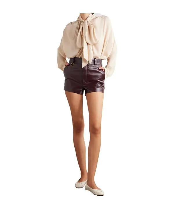 Chloé Belt-loop Shorts