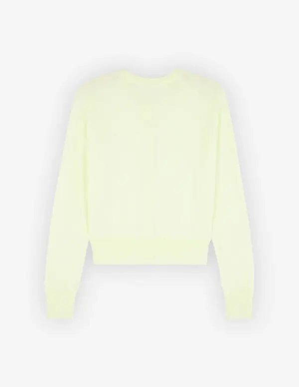Maison Kitsuné Baby Fox Patch Knit Cardigan