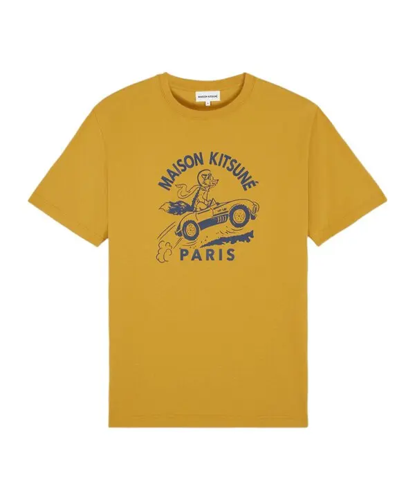 Maison Kitsuné Short-sleeved T-shirt - Yellow