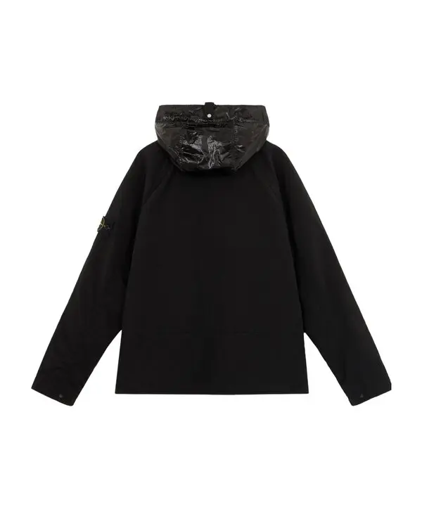 Stone Island Anti-drop Hooded Panama Jacket