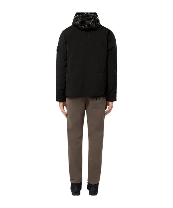 Stone Island Anti-drop Hooded Panama Jacket