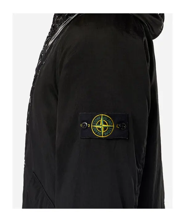 Stone Island Anti-drop Hooded Panama Jacket