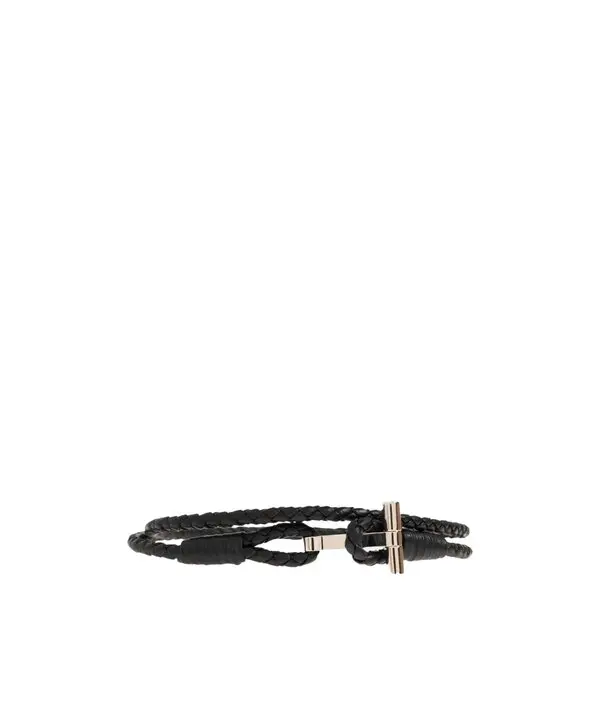 TOM FORD T-shaped Toggle Bracelet - Black