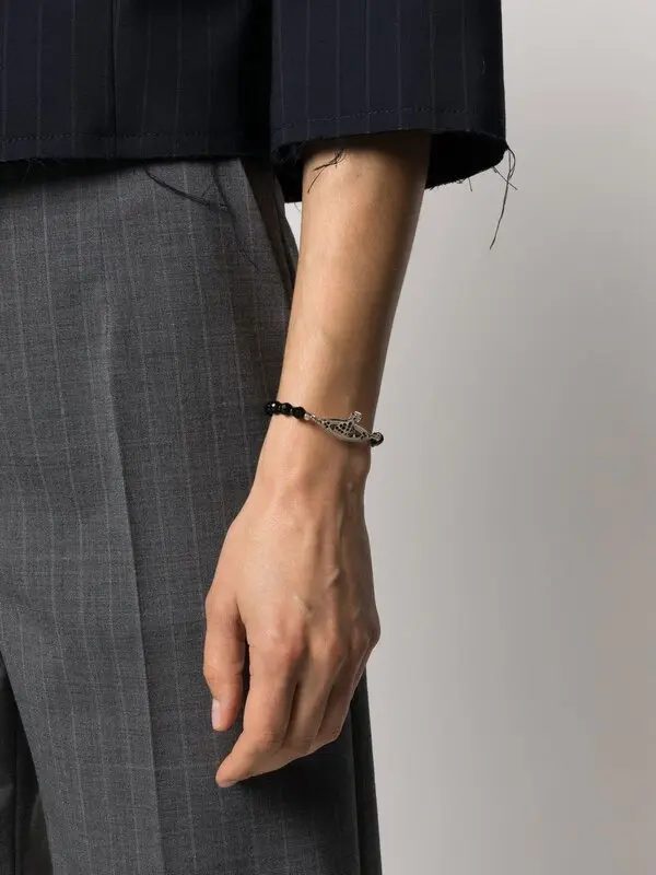 VIVIENNE WESTWOOD Orb-embellished Chain Bracelet