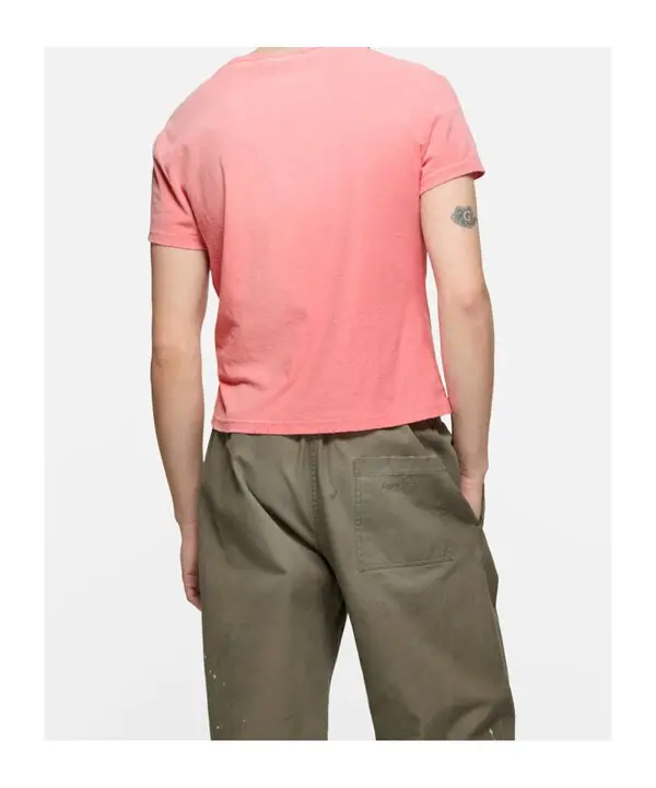 Acne Studios Fitted Logo T-shirt