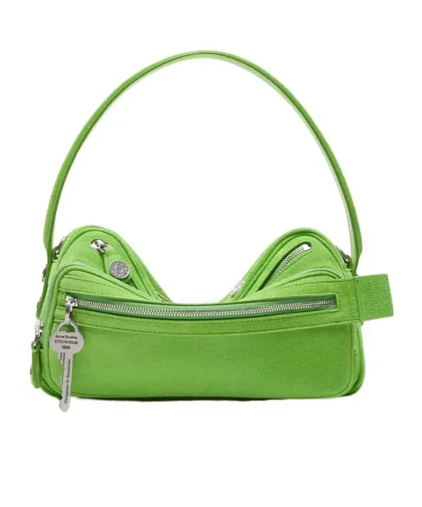 Acne Studios Camero Party Suede Bag