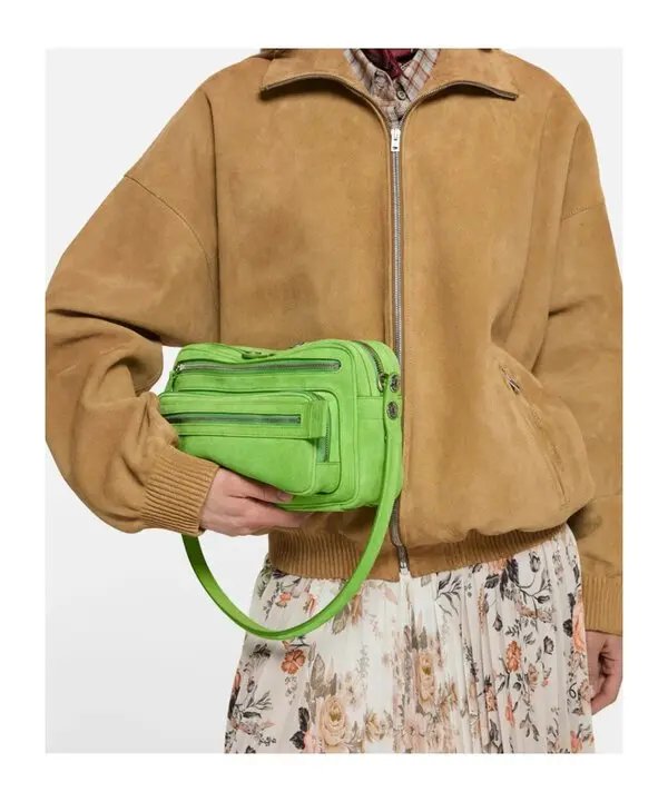 Acne Studios Camero Party Suede Bag