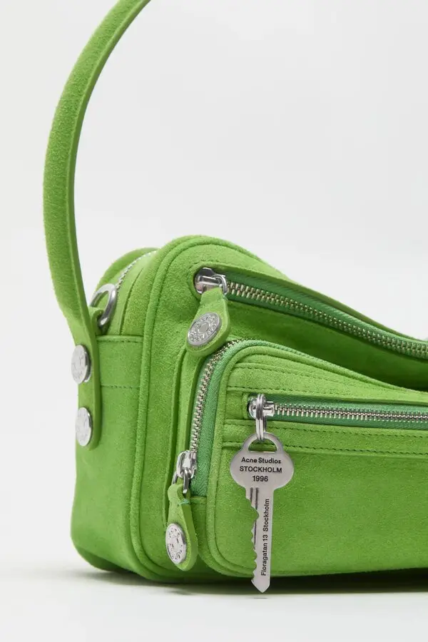 Acne Studios Camero Party Suede Bag