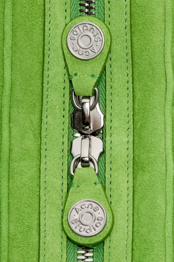 Acne Studios Camero Party Suede Bag