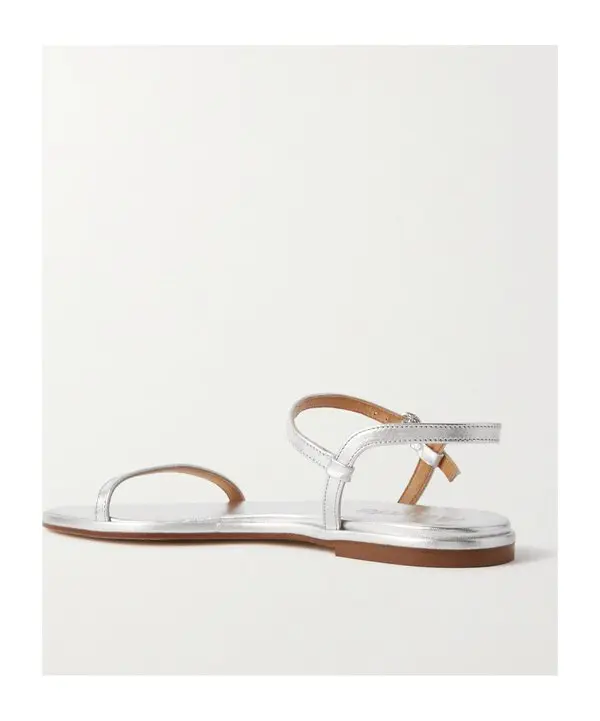 AeydĒ Round-headed Flat Sandals