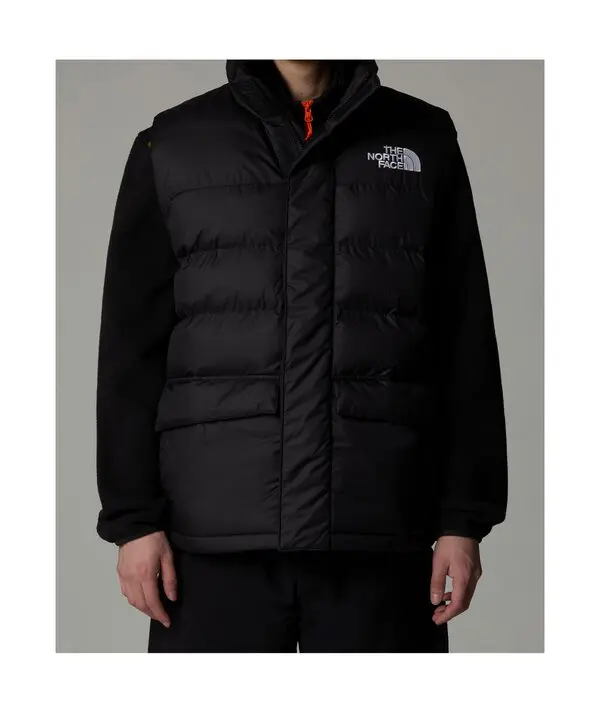 The North Face Logo Printed Quilted Vest