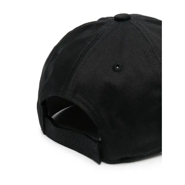 Vetements Logo-embellished Cotton Cap