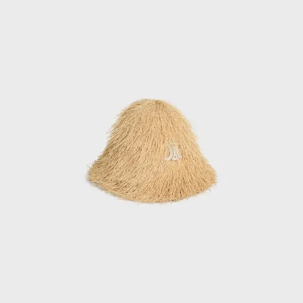 Celine Pampelonne Hat In Hemp