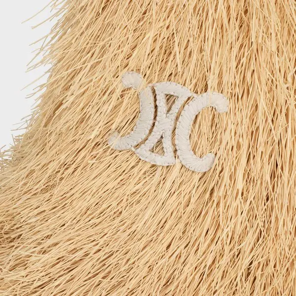 Celine Pampelonne Hat In Hemp