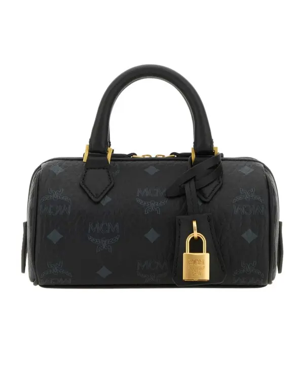 Mcm Zippered Handbag