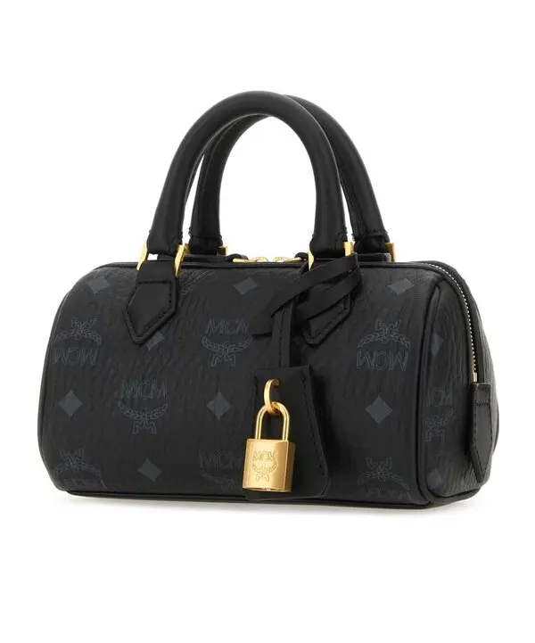 Mcm Zippered Handbag