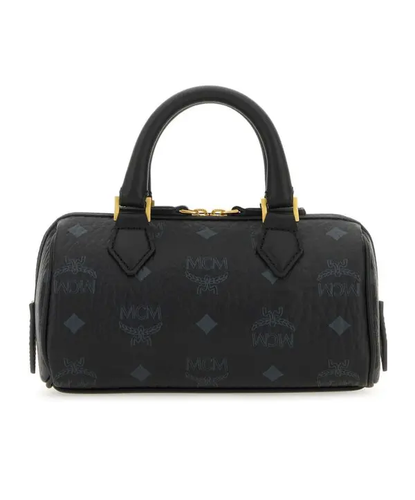 Mcm Zippered Handbag