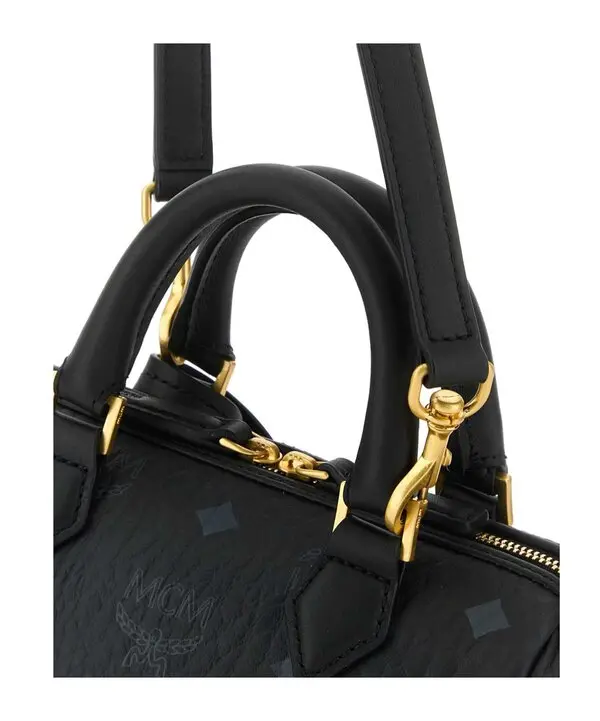 Mcm Zippered Handbag