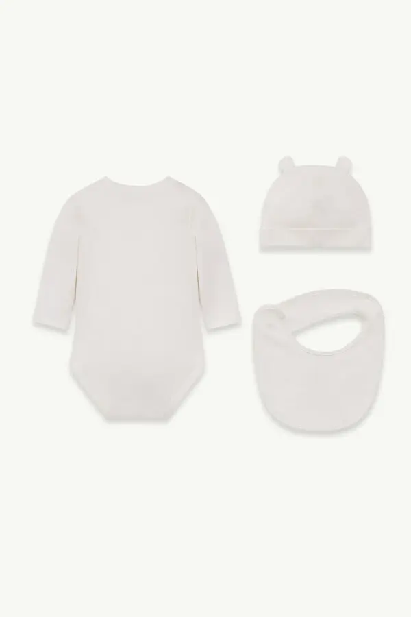Moncler Printed Logo Cotton Set