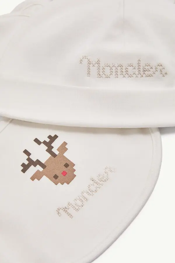 Moncler Printed Logo Cotton Set