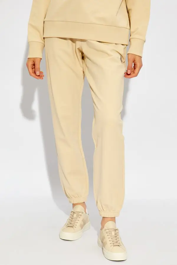 Moncler Logo Patch Track Pants