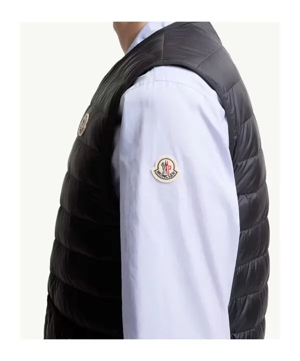 Moncler Reversible Floral Quilted Down Vest