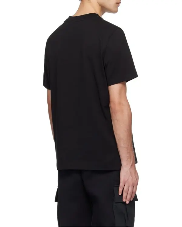Moncler Logo Printed Crewneck T-shirt