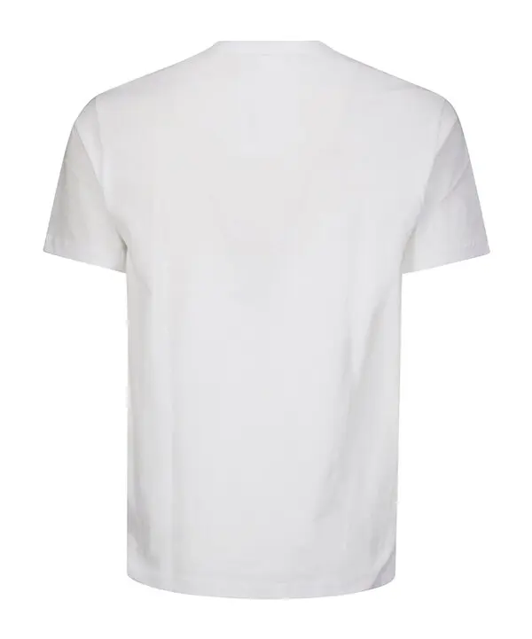 Comme Des Garçons Logo Printed Crewneck T-shirt