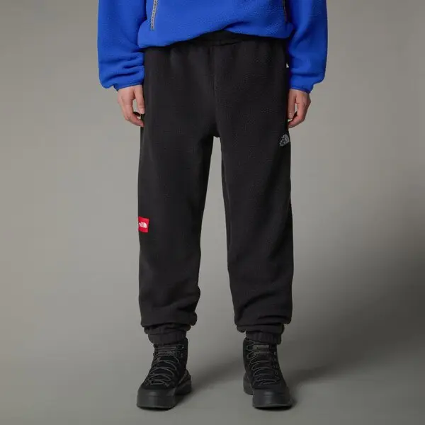 The North Face Logo Embroidered Fleece Pants