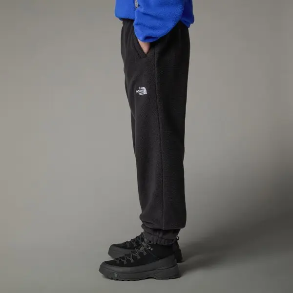 The North Face Logo Embroidered Fleece Pants