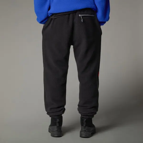 The North Face Logo Embroidered Fleece Pants