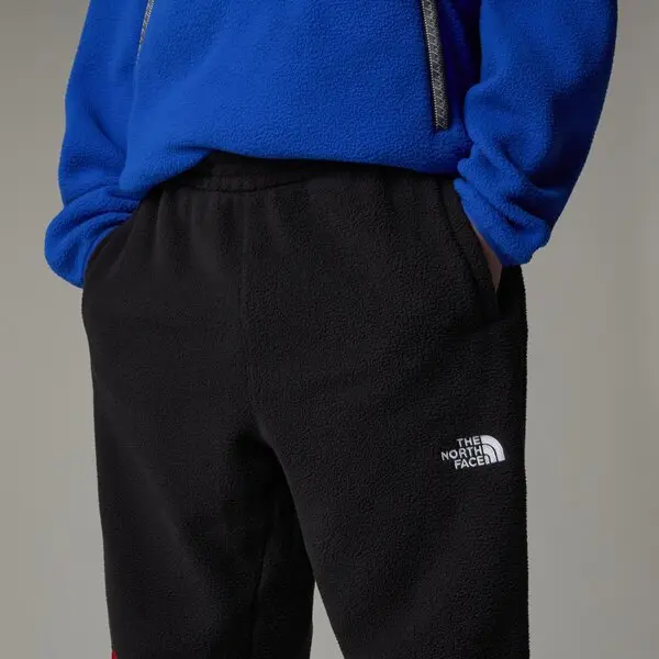 The North Face Logo Embroidered Fleece Pants