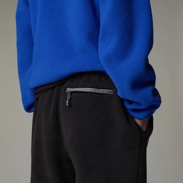 The North Face Logo Embroidered Fleece Pants