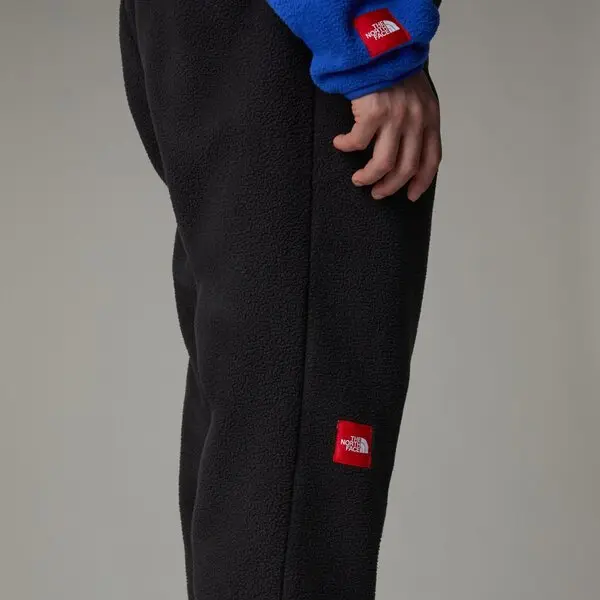 The North Face Logo Embroidered Fleece Pants