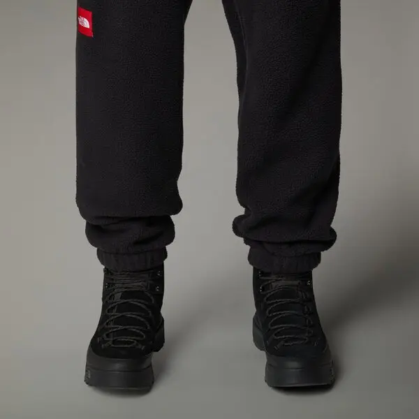 The North Face Logo Embroidered Fleece Pants