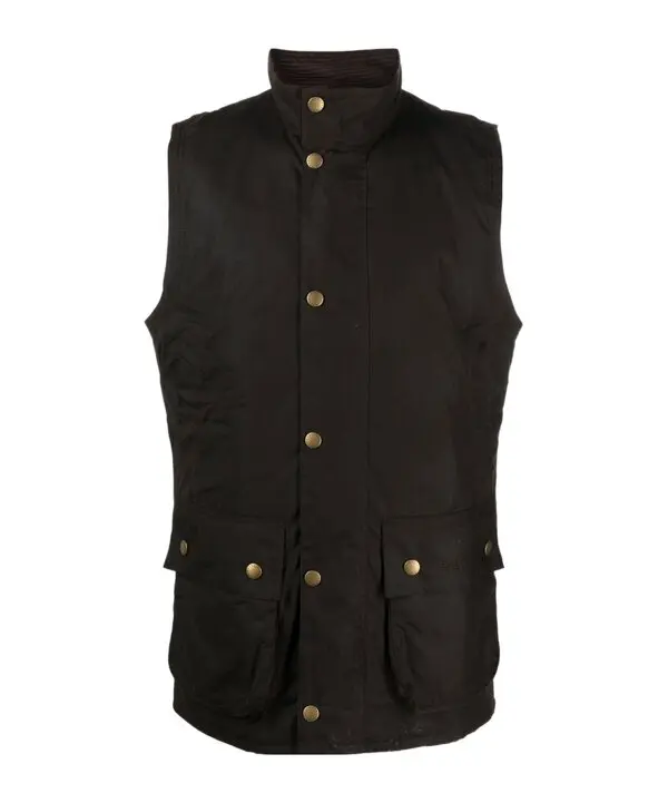 Barbour Zipper Vest