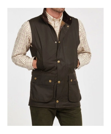 Barbour Zipper Vest