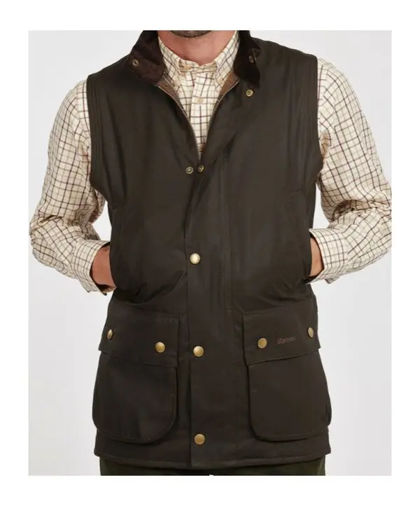 Barbour Zipper Vest