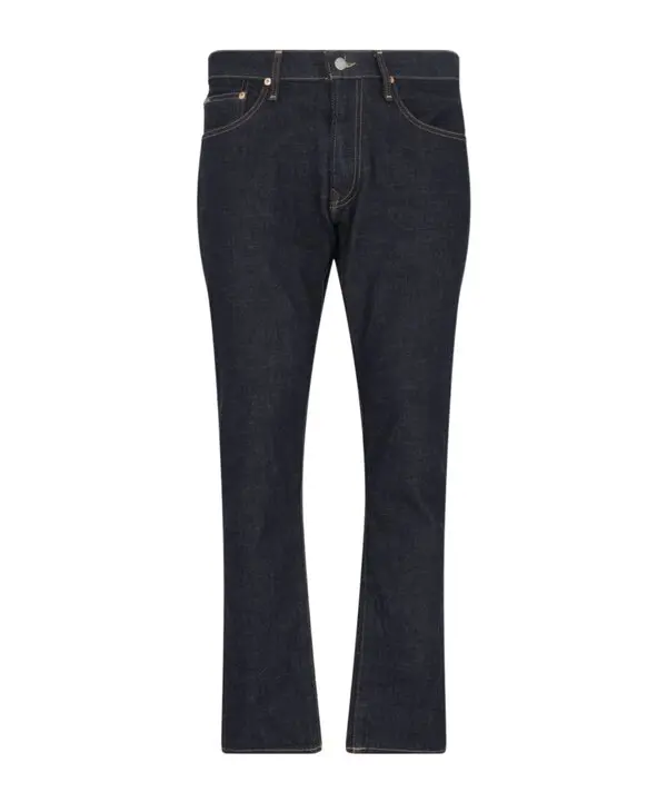 Polo Ralph Lauren Logo-patch Denim Jeans