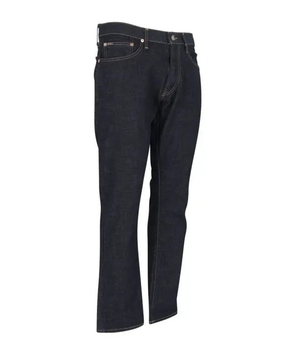 Polo Ralph Lauren Logo-patch Denim Jeans