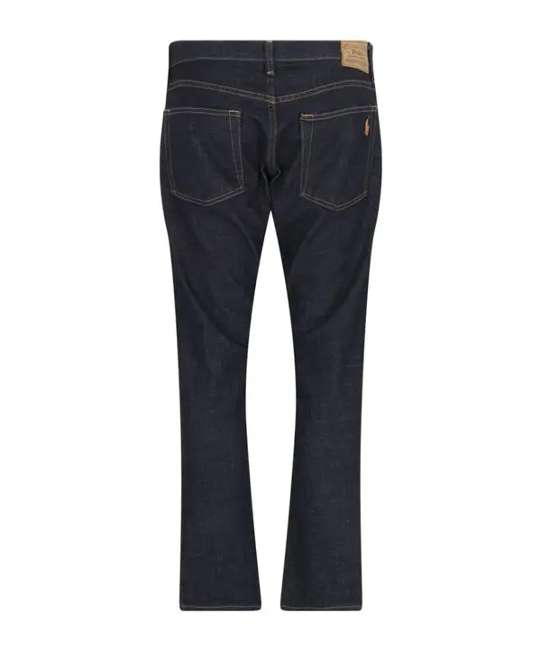 Polo Ralph Lauren Logo-patch Denim Jeans