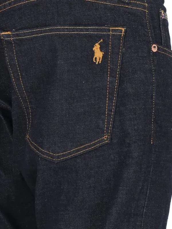 Polo Ralph Lauren Logo-patch Denim Jeans