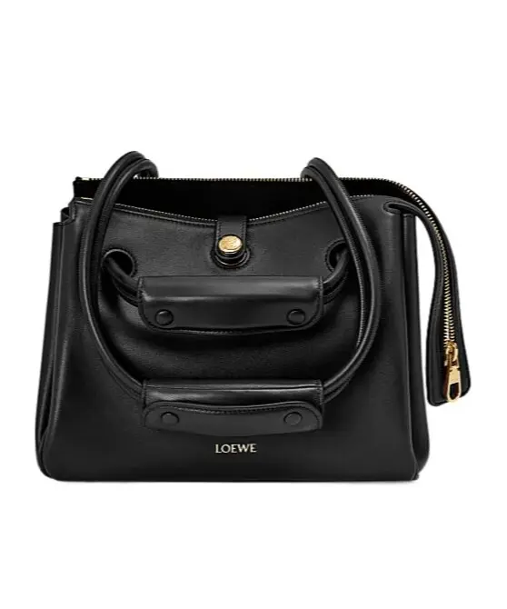 Loewe Small Madrid Bag - Black